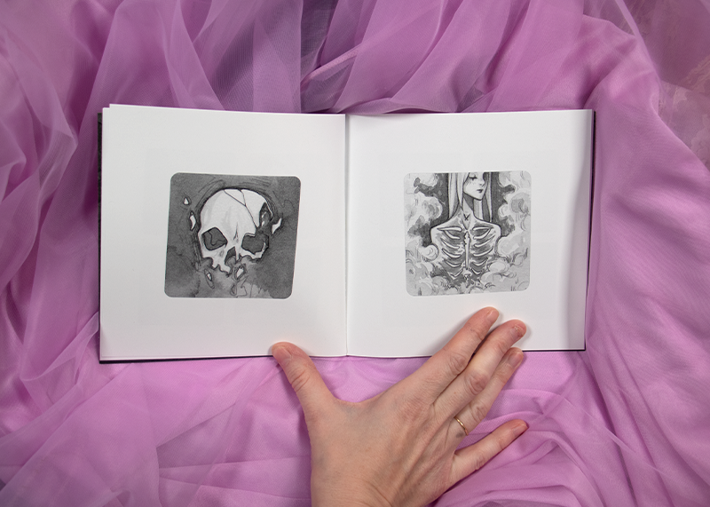 Silver Tears - Art Book – Danica Sills